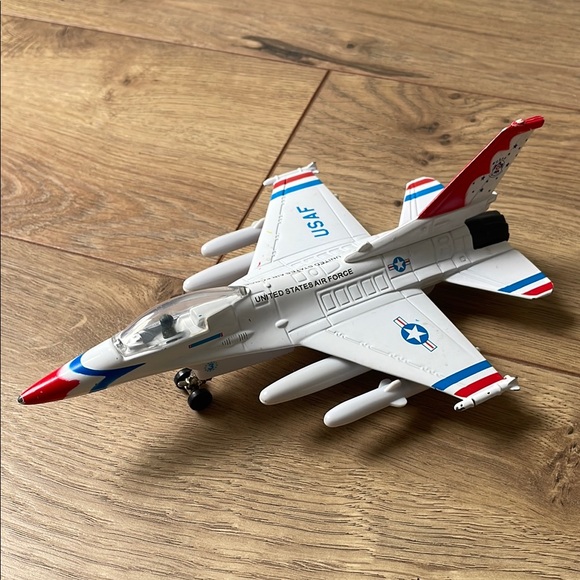 Toys | Usaf Fighter Jet Toymodel | Poshmark